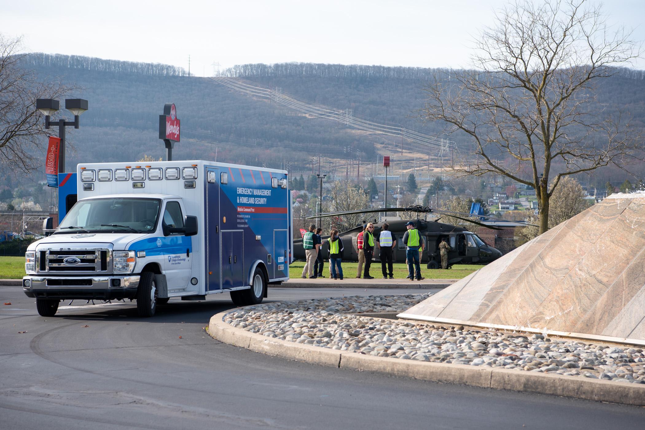 Wildcat Disaster Management Academy | Pennsylvania College of Technology